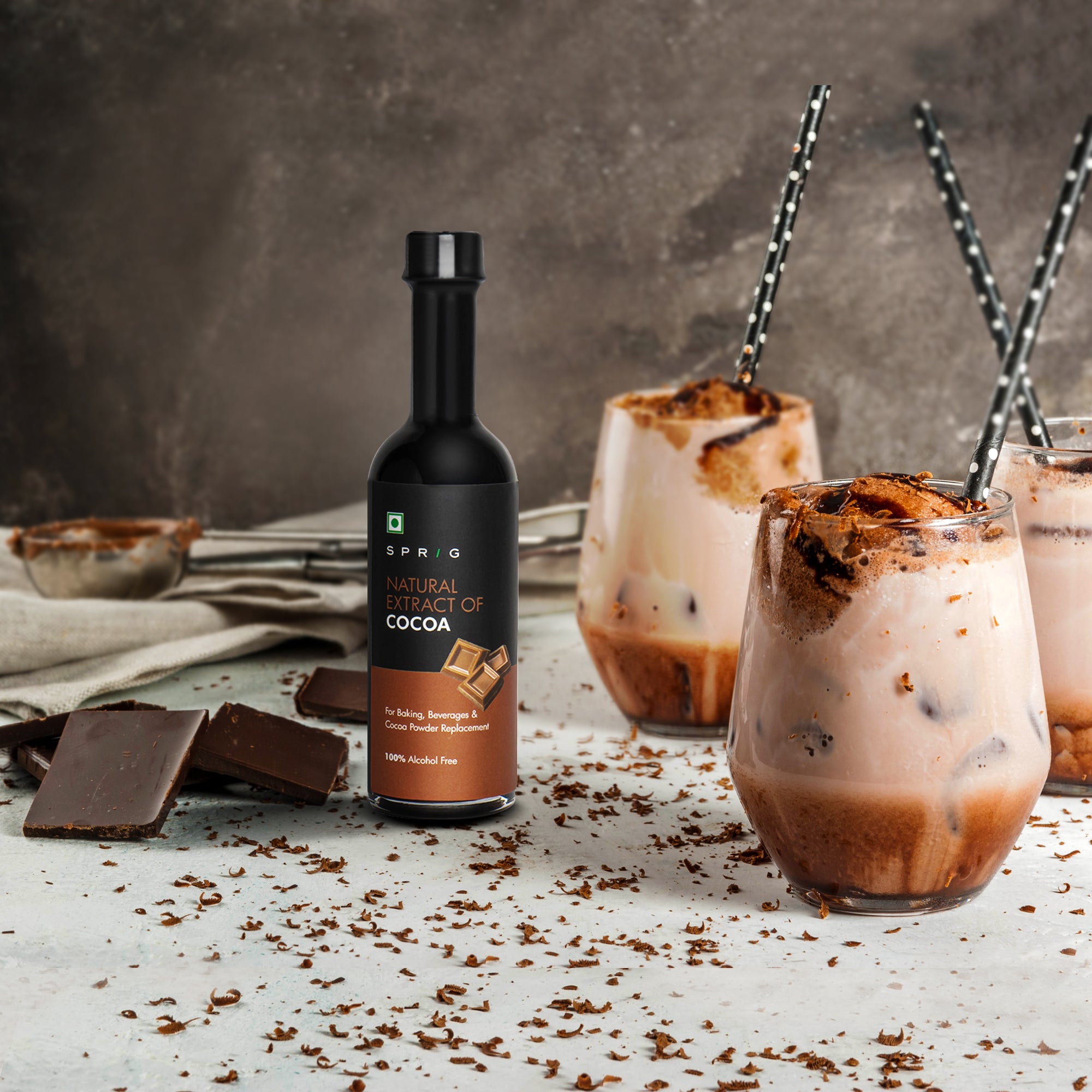 Chocolate Shake – SPRIG