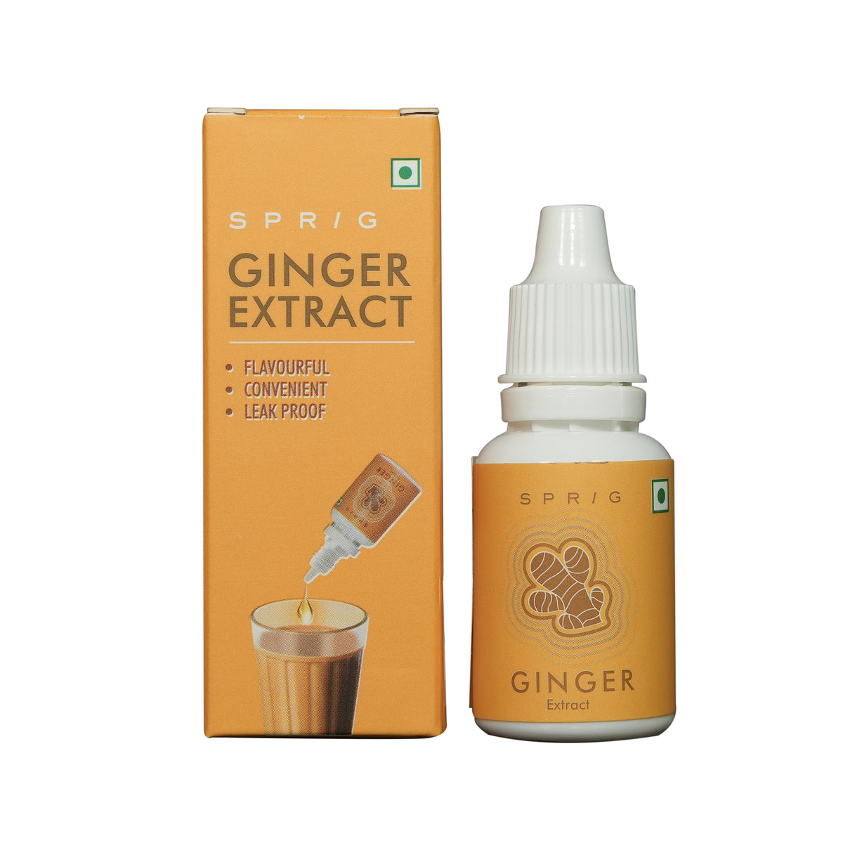 Sprig All Natural Ginger Extract for Food & Beverages | For Tea ...