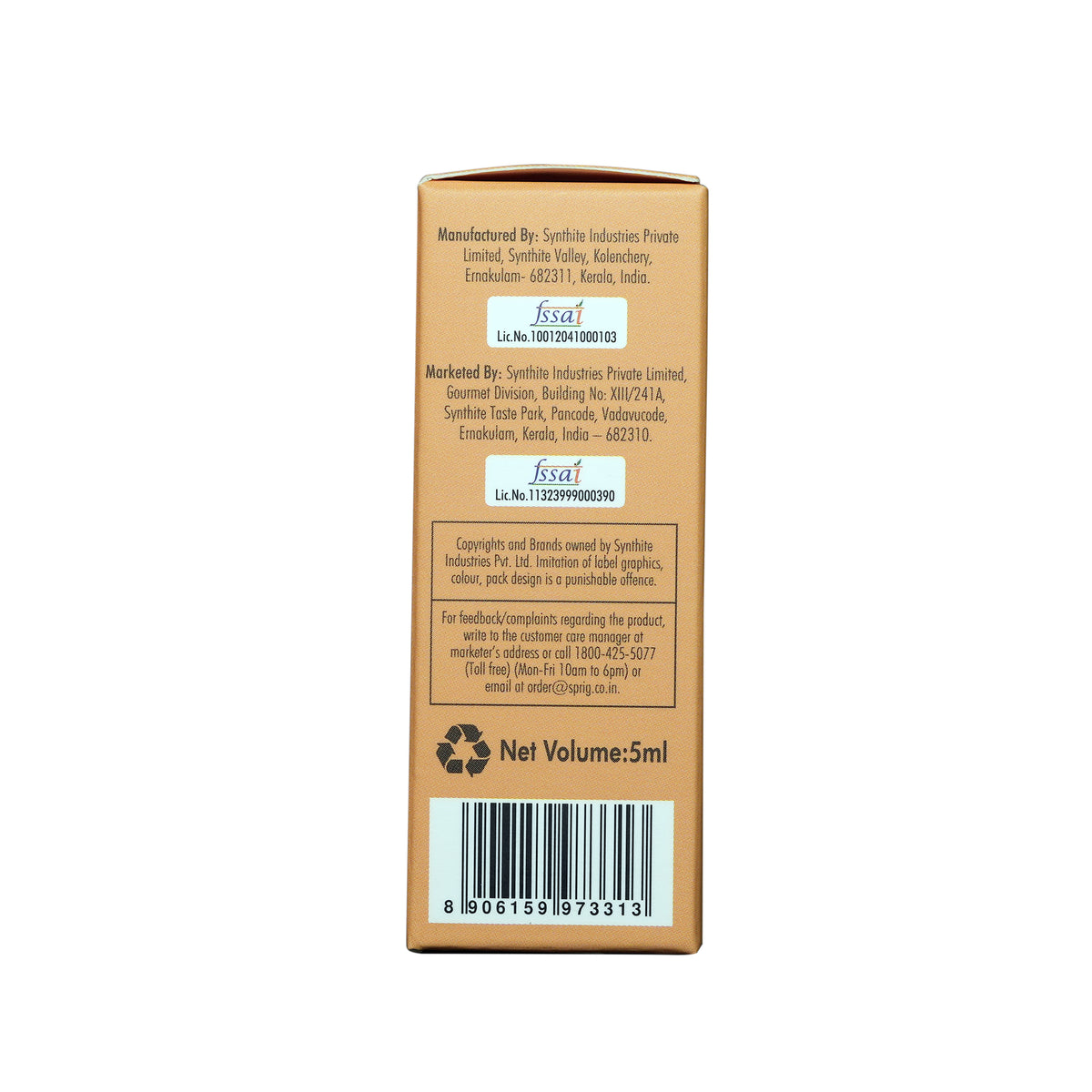 Sprig All Natural Ginger Extract for Food & Beverages | For Tea ...