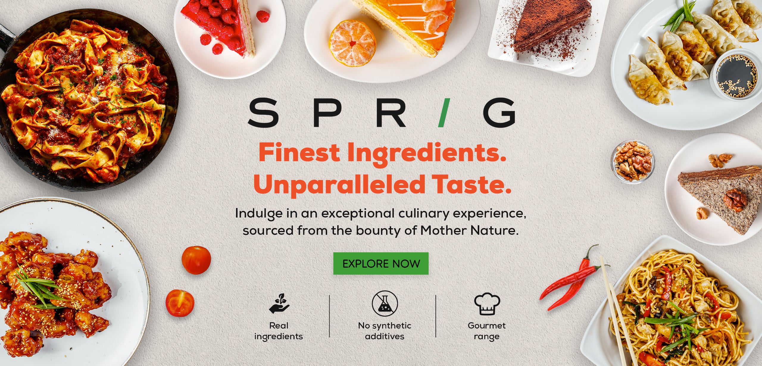 Sprig Official Online Store - Buy Premium Gourmet Products – SPRIG