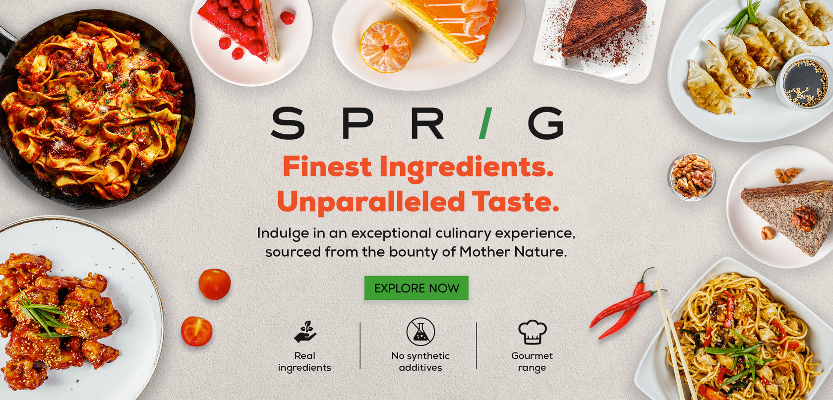 Sprig Official Online Store - Buy Premium Gourmet Products – SPRIG