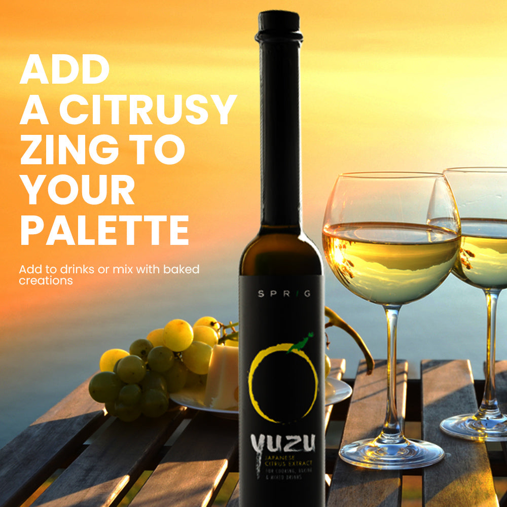 Buy Sprig Real Yuzu Japanese Natural Citrus Extract – SPRIG